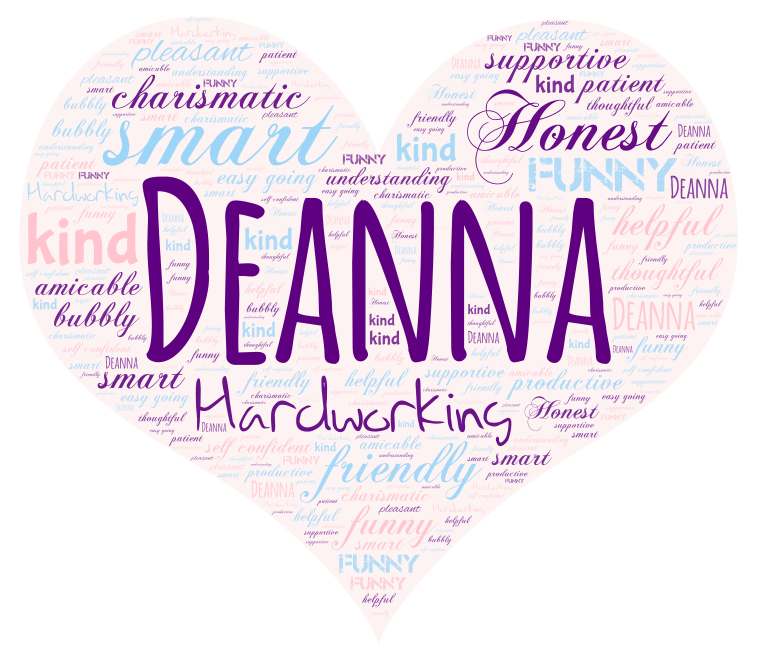 Deanna – WordArt.com