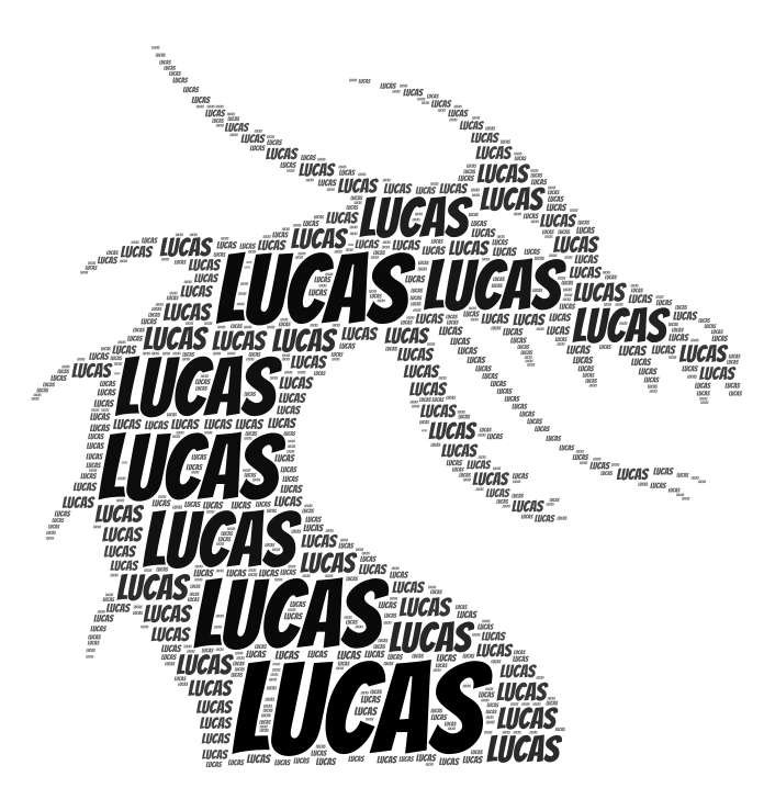 Lucas – WordArt.com
