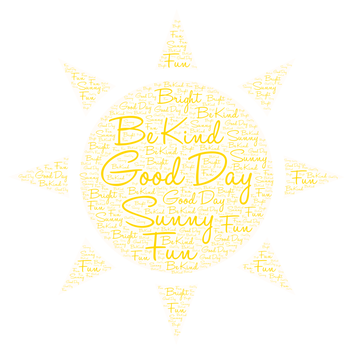 Sunny Side Up – WordArt.com