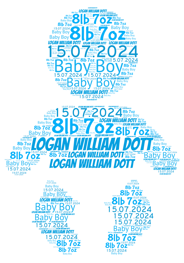 baby logan – WordArt.com