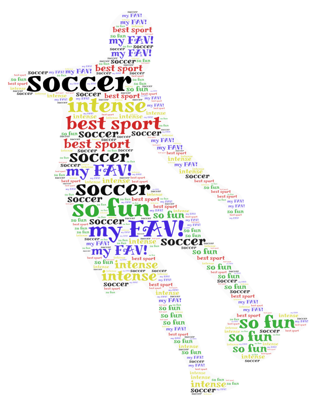 soccer sigma artwork – WordArt.com