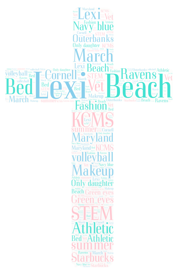 cross – WordArt.com