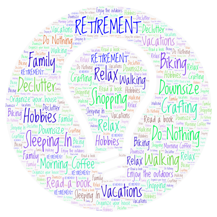 RETIREMENT – WordArt.com