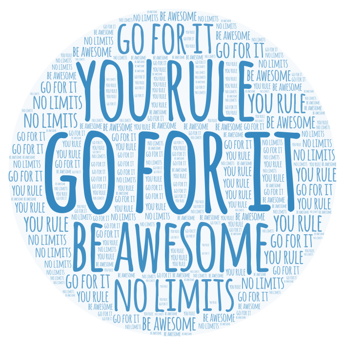 You Rule – WordArt.com