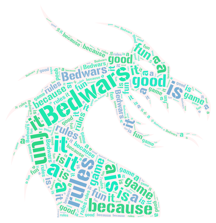bedwars rules by leon – WordArt.com
