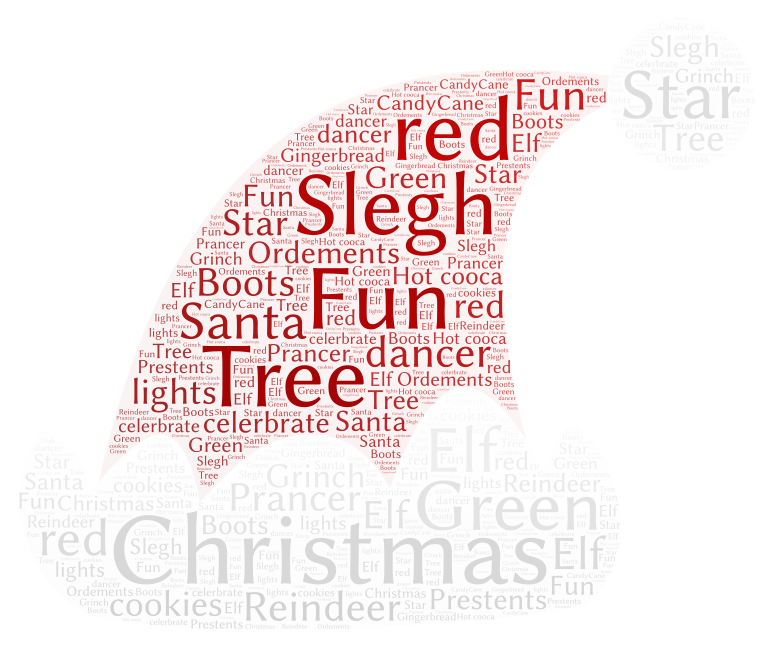 Santa hat – WordArt.com