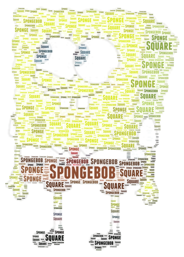 Spongebob – WordArt.com