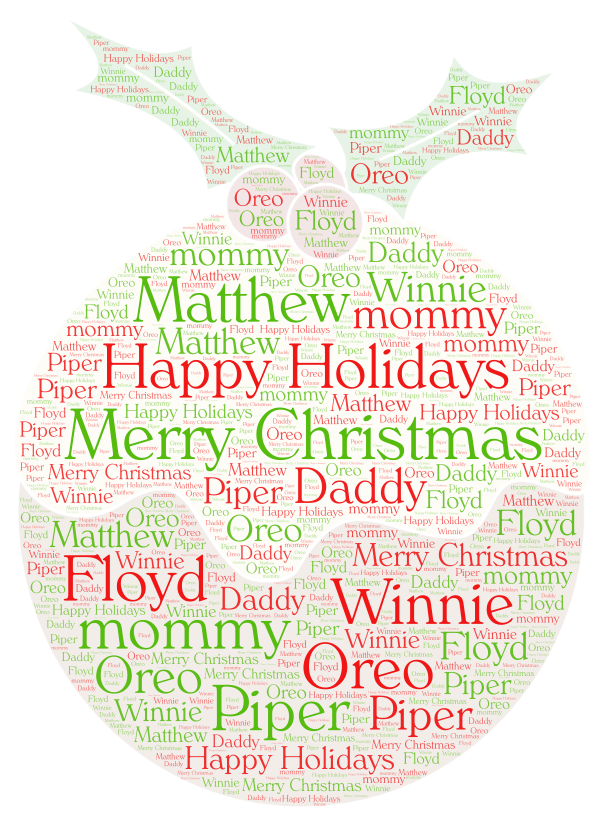 Caroline – WordArt.com