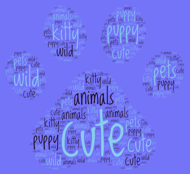 cute – WordArt.com