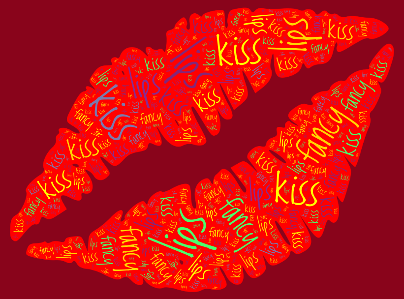 lips – WordArt.com
