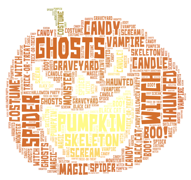 Halloween Pumpkin – WordArt.com