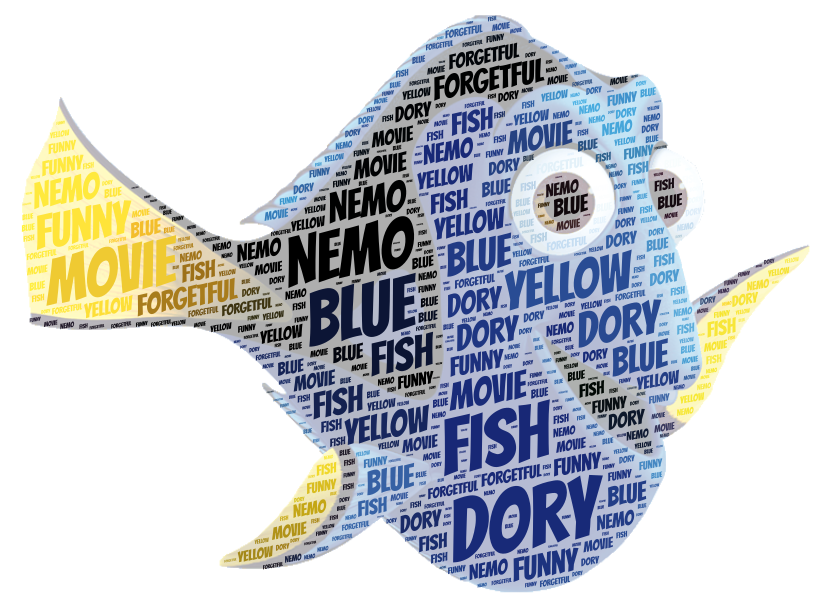 Dory - WordArt.com