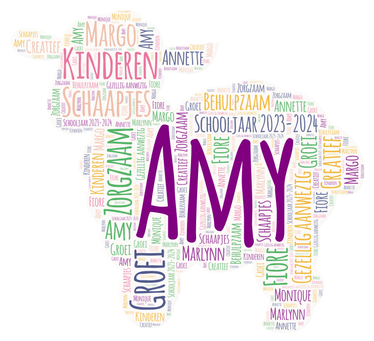 Amy – WordArt.com