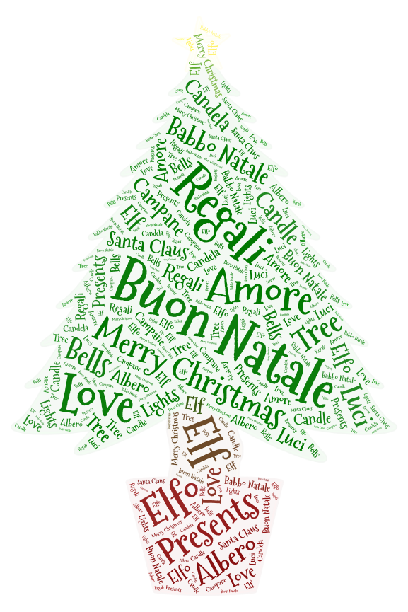 Christmas Tree – WordArt.com