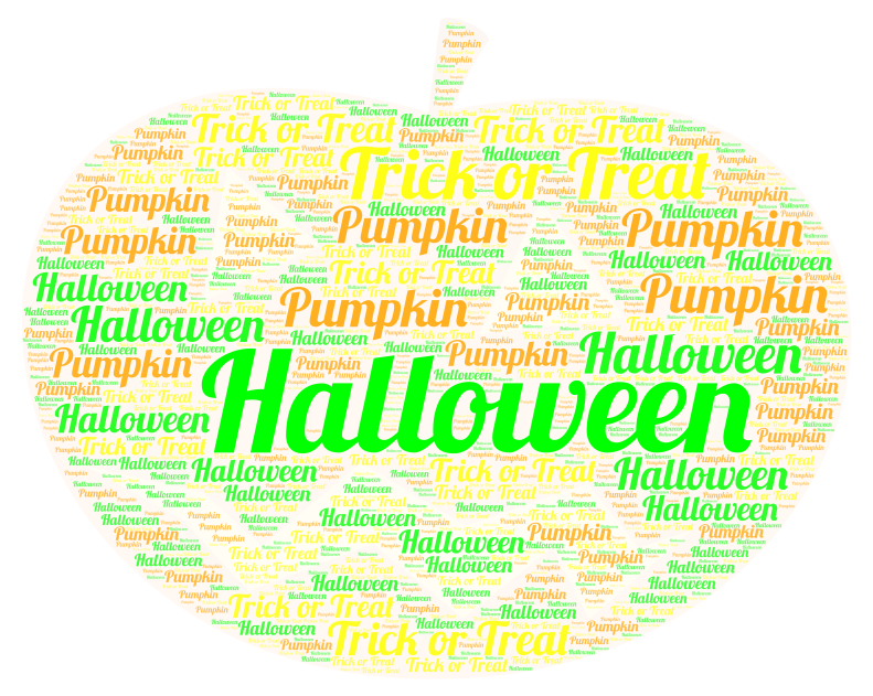Halloween – WordArt.com