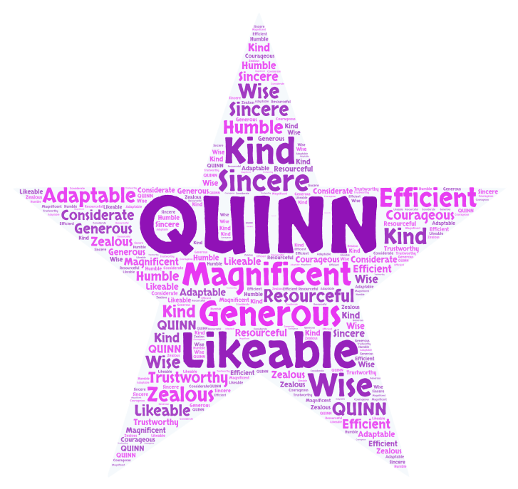 Quinn – WordArt.com