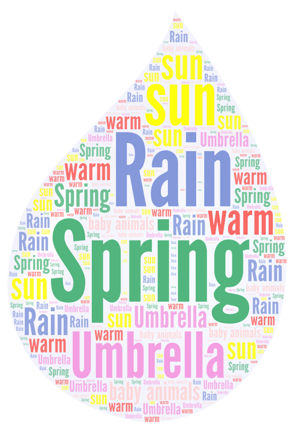 spring – WordArt.com