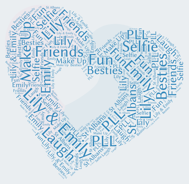 Lily & Emily – WordArt.com