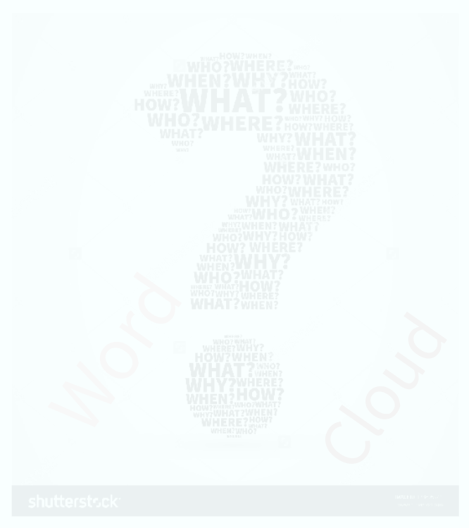 Question Mark – WordArt.com
