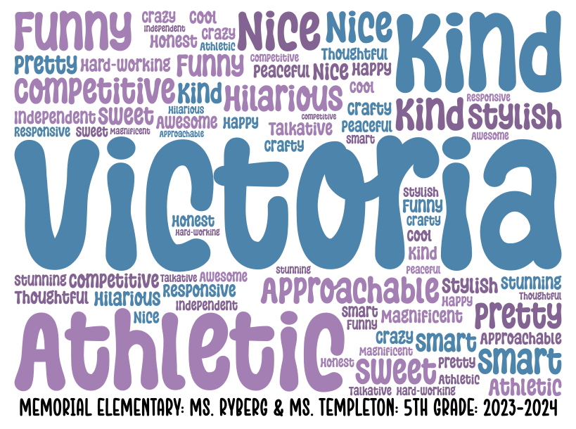 Victoria S – WordArt.com