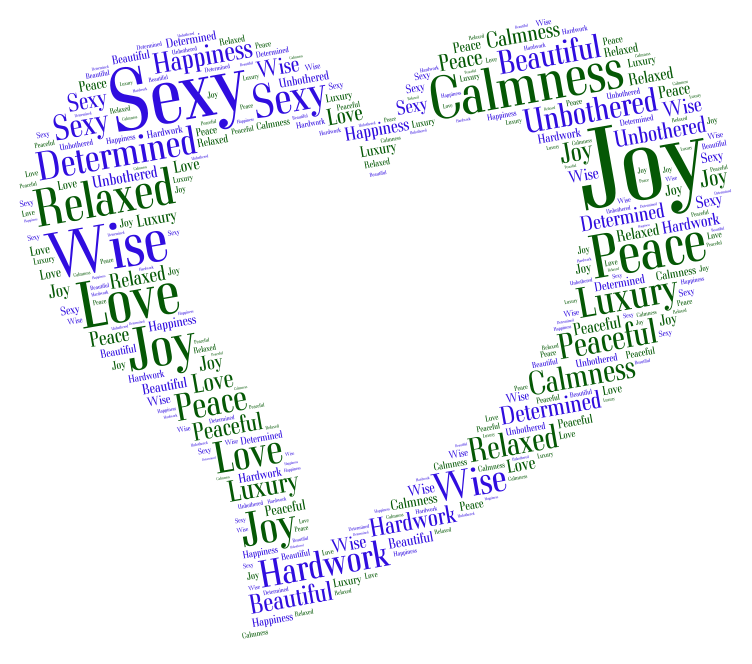 love me – WordArt.com