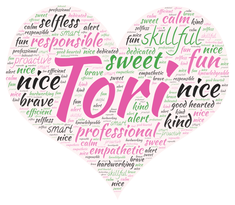 Tori – WordArt.com
