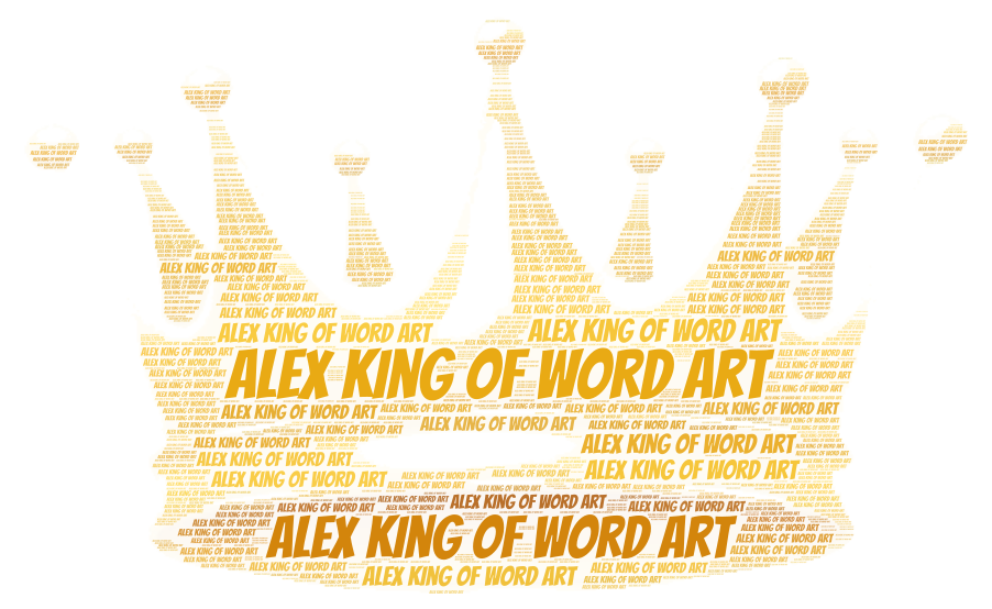 king – WordArt.com