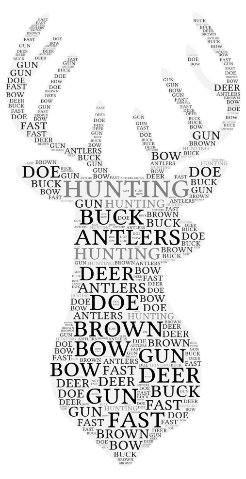 deer – WordArt.com