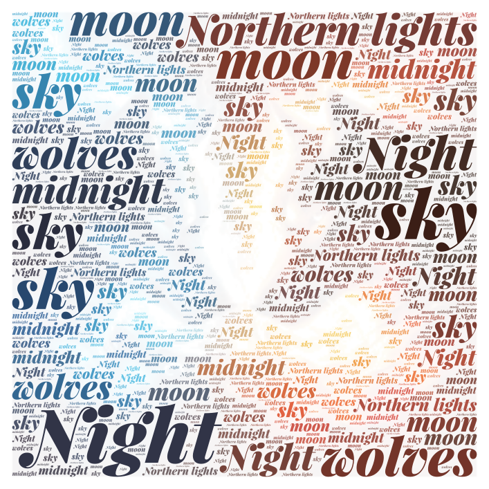 midnight – WordArt.com