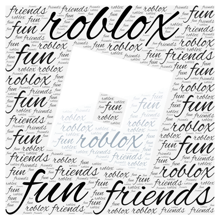 Roblox! – WordArt.com