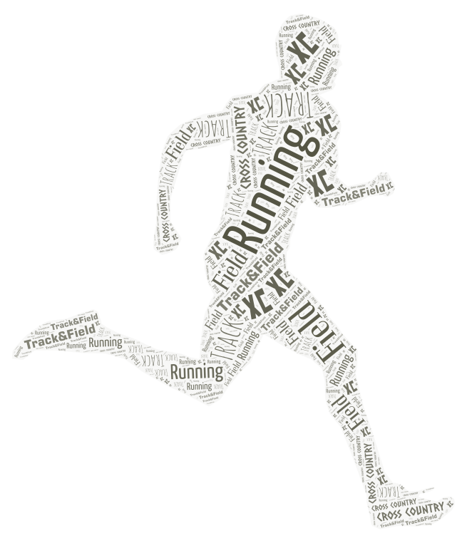 Running – WordArt.com