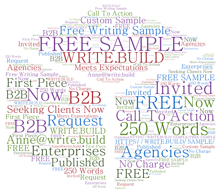 WRITE.BUILD FREE WRITING SAMPLE – WordArt.com
