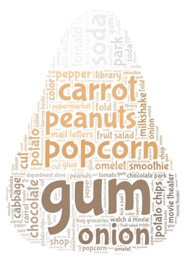 gum pop – WordArt.com