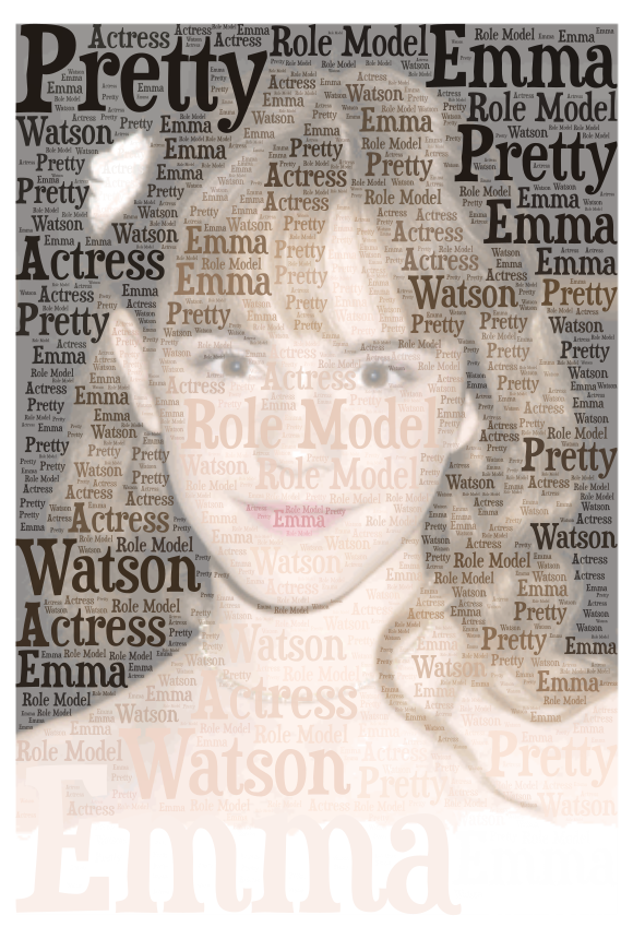 Emma Watson – WordArt.com