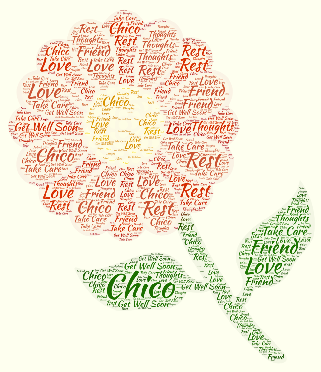 Chico – WordArt.com