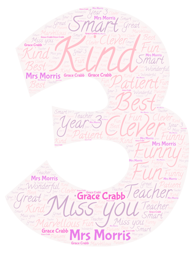 Mrs Morris – WordArt.com