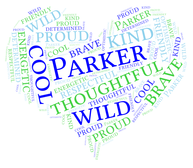 parker – WordArt.com