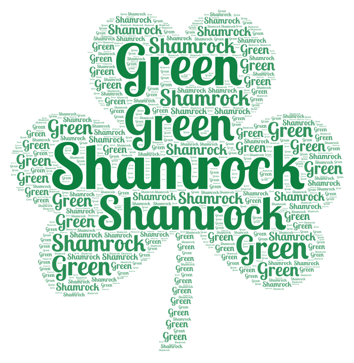 Shamrock – WordArt.com