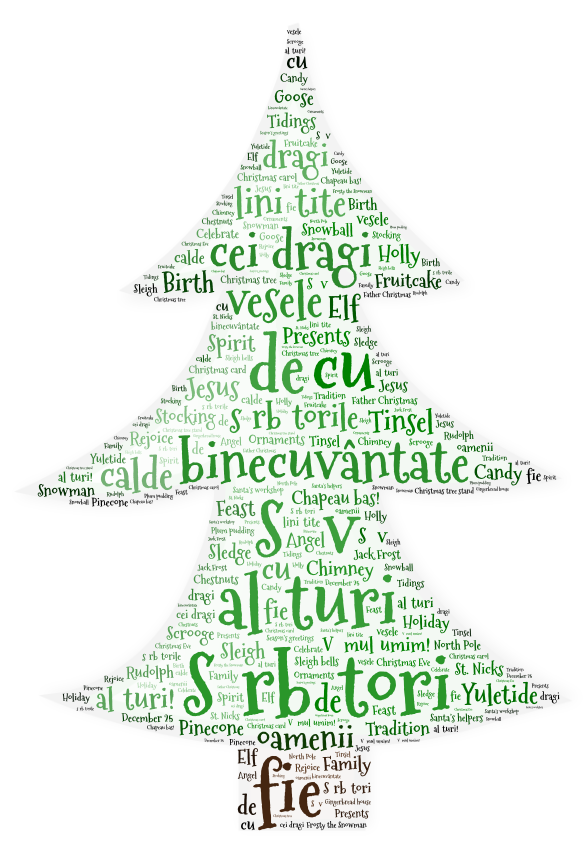 Christmas Tree – WordArt.com