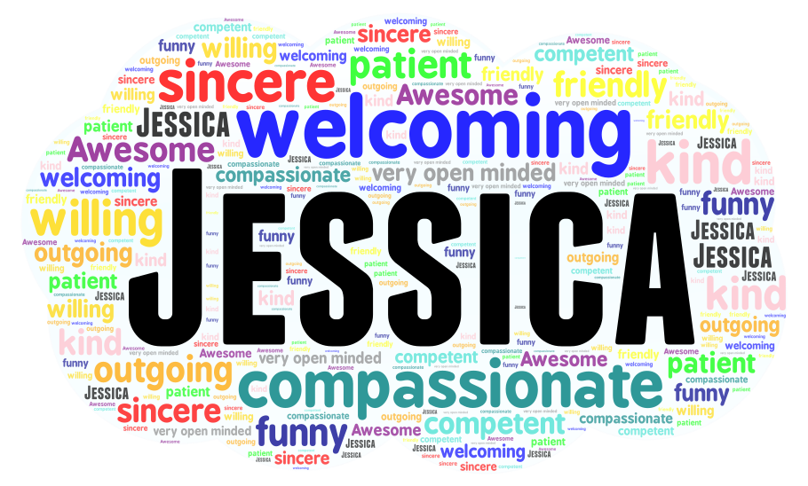 Jessica – WordArt.com