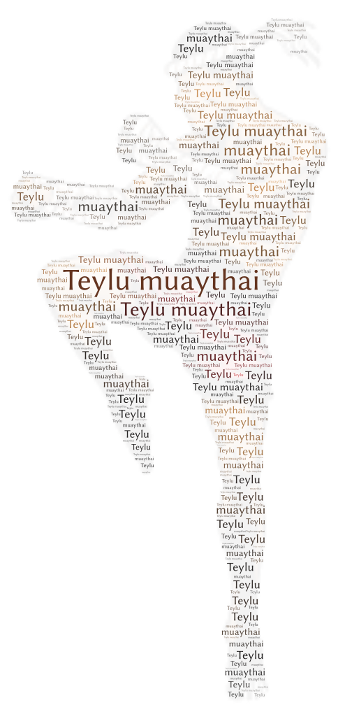 Teylu Muaythai – WordArt.com