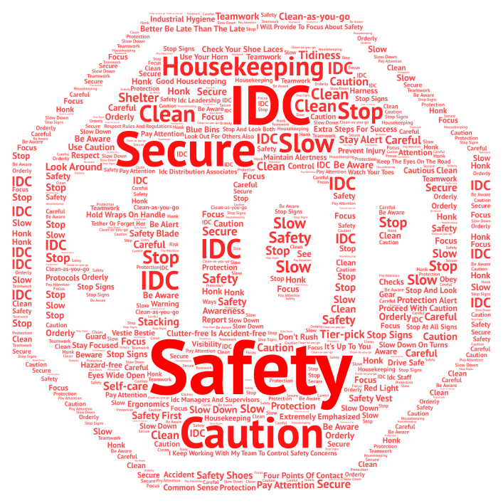 Safety Stop Sign 2025 – WordArt.com