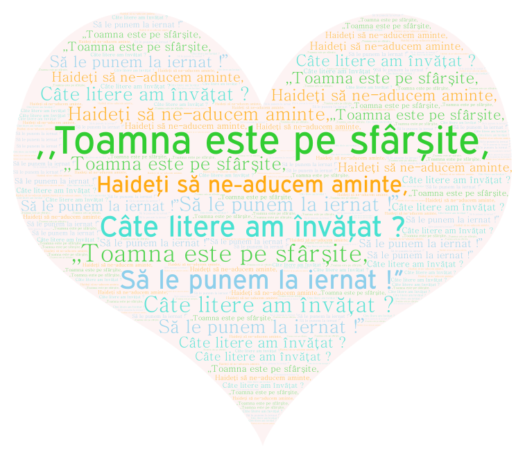 INIMA – WordArt.com