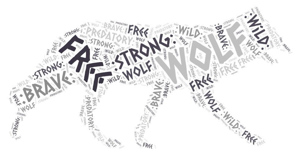 WOLF – WordArt.com