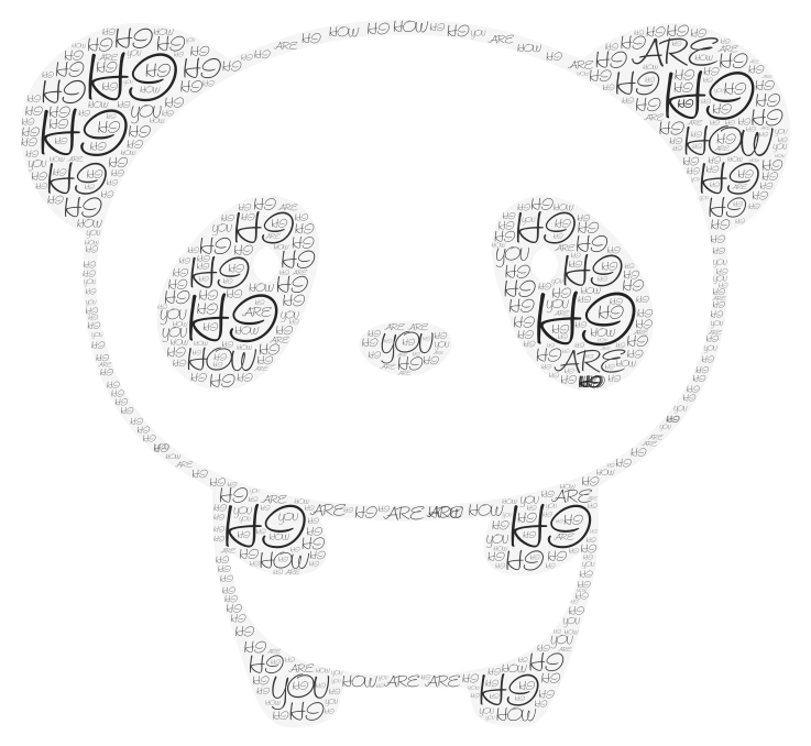 HI – WordArt.com