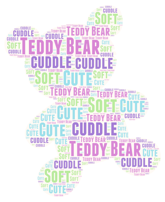Teddy Bear – WordArt.com