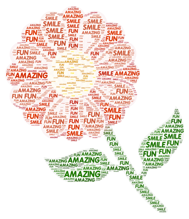 Flower – WordArt.com