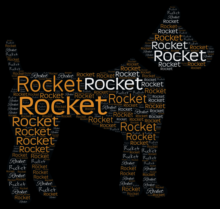 Rocket – WordArt.com