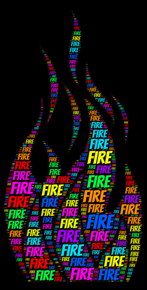 Fire – WordArt.com