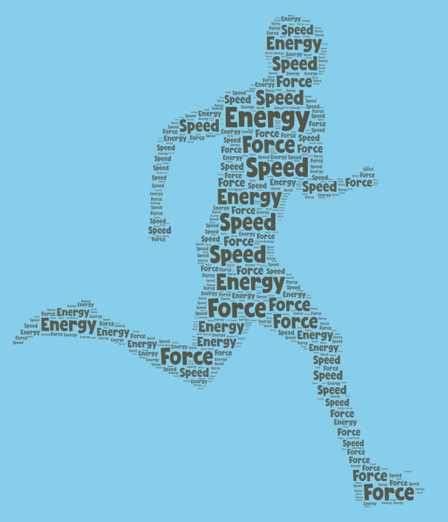 Energy Speed Force – WordArt.com